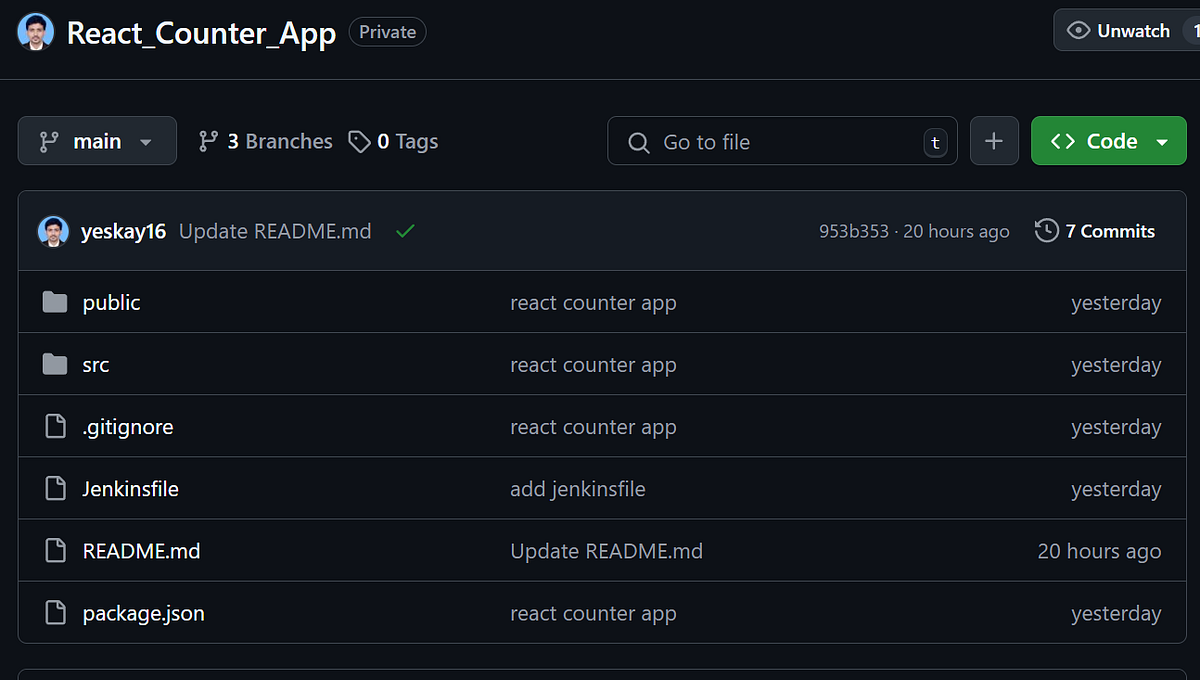 Trigger Jenkins — Multibranch Pipleline using Jenkinsfile. | by Karthik ...