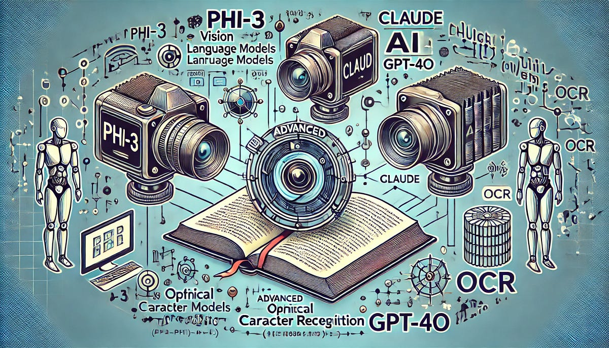 Next-Gen OCR with Vision LLMs : A Guide to Using Phi-3, Claude, and GPT-4O | by Sravanth ...