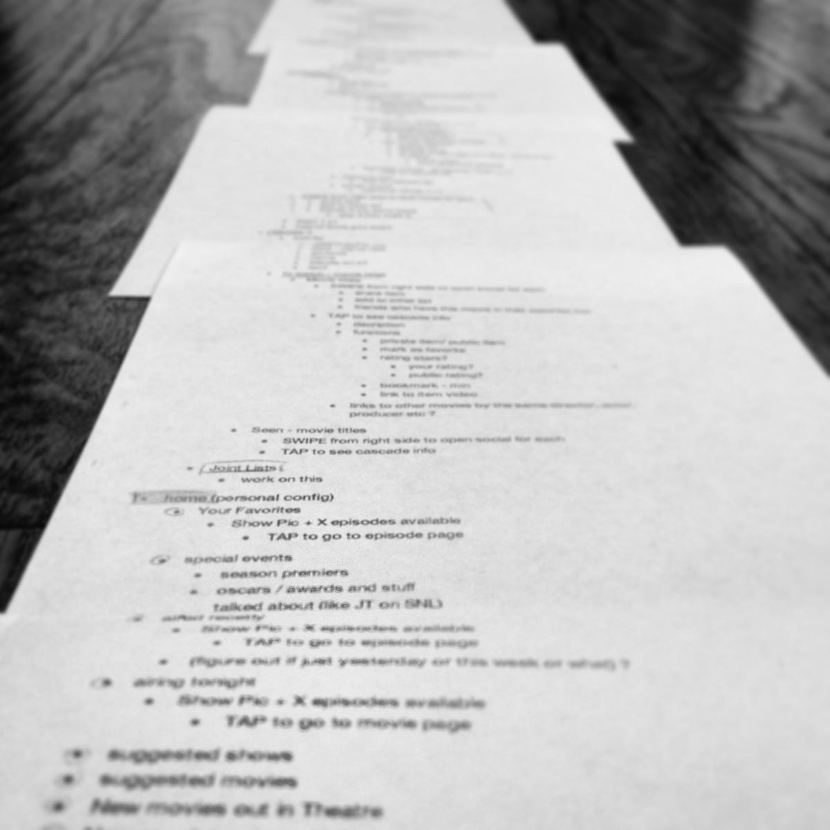 a Thesis Process | Concept (4/5). This medium series presents the ...