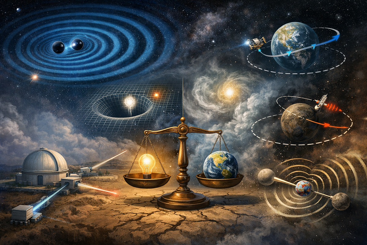 Gravitational Waves: Where Measurements End and Interpretations Begin | by Dmitrii Osenilo | Jan ...