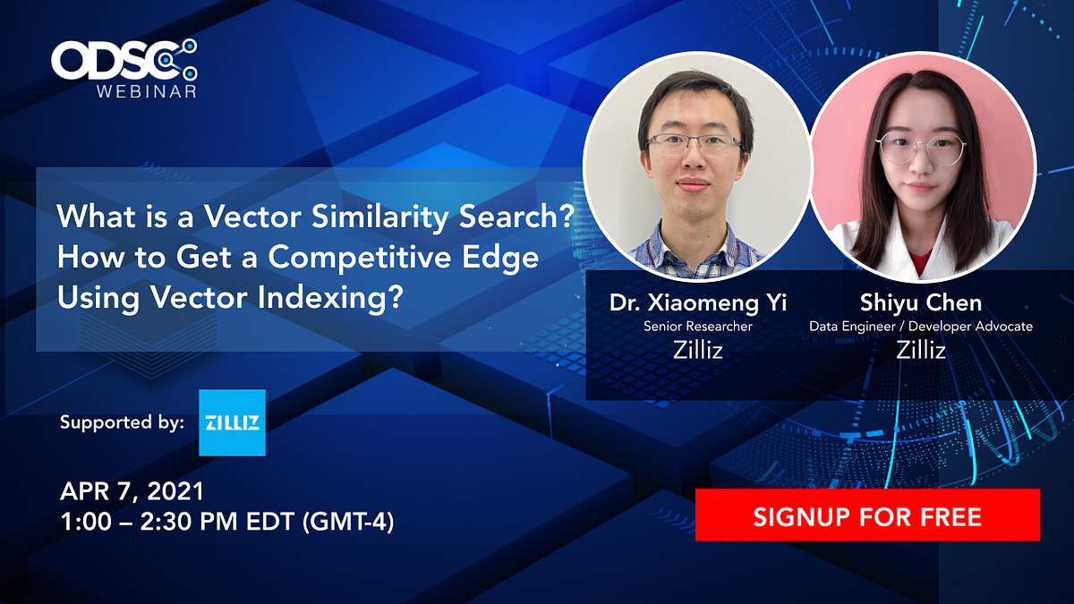 Milvus Webinar Series#1 Recap: Vector Similarity Search & Indexing ...