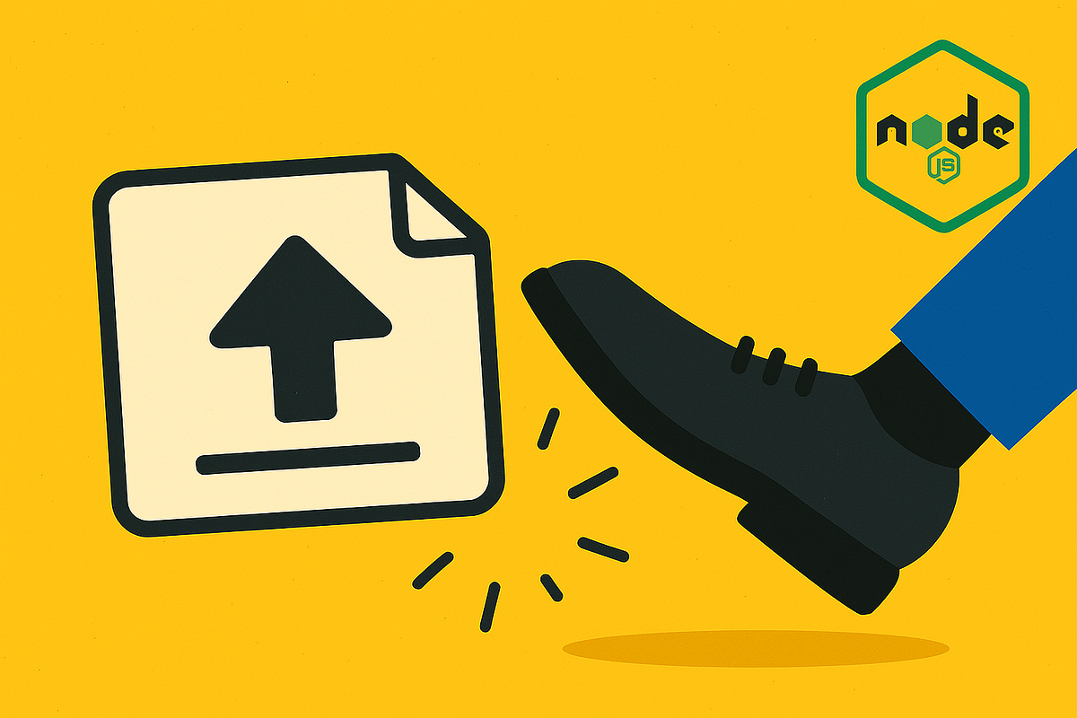 Kick File Out of From Your Node.js REST API !! — Here’s Why It Matters | by rifqiagniamubarok ...