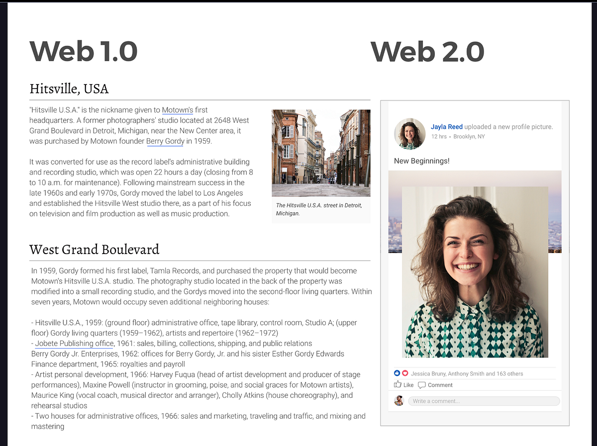 Web 1.0 and Web 2.0 ? What are the differences???? - Samandar Yakhyaev ...