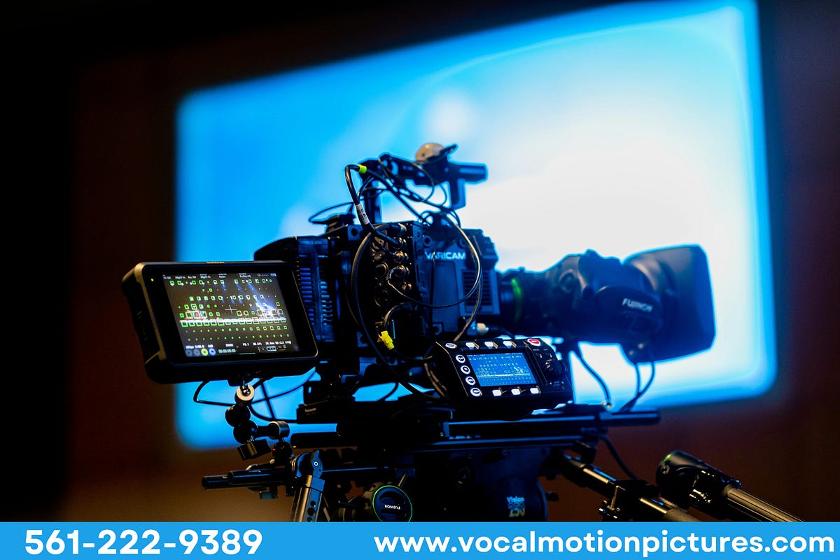 Film Your Vision: Exceptional Video and Film Production - Vocal Motion ...