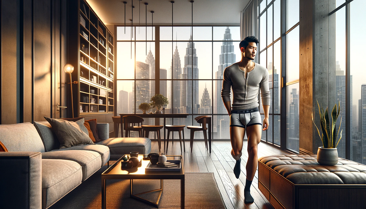 Living Alone: The Joy of Walking Around in Your Underwear | by Nathan ...
