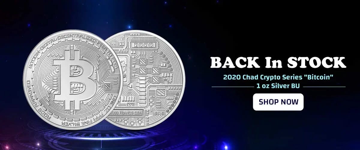 Buy Cryptocurrency Silver Coins | Bold Precious Metals | by BOLD ...