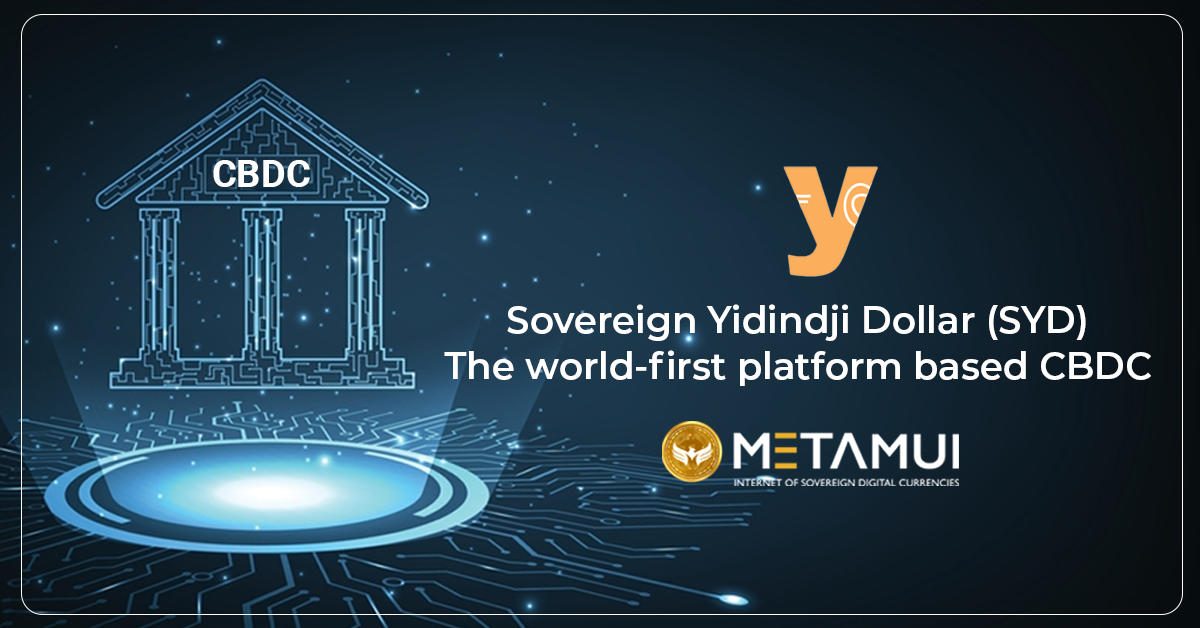 The Sovereign Yidindji Dollar (SYD) is live on MetaMUI mainnet | by SWN ...