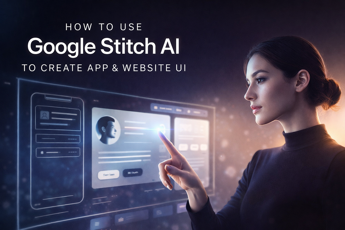 How to Use Google Stitch to Turn Any Website Into an App UI (Step-by ...