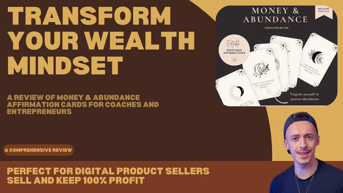 Transform Your Wealth Mindset: A Review of Money & Abundance ...