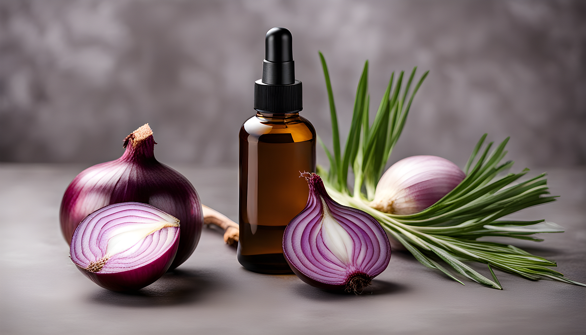 Discover the Hair Care Benefits of Using Red Onion Hair Oil | by ...