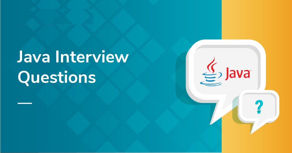 Top 20 Java Interview Question. What is Java? Java is a high-level… | by Rolandmack | Medium