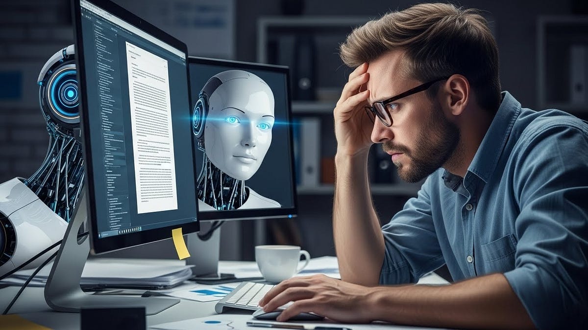The Slow Writer’s Advantage in an AI-Driven World | by King Adams | Dec ...