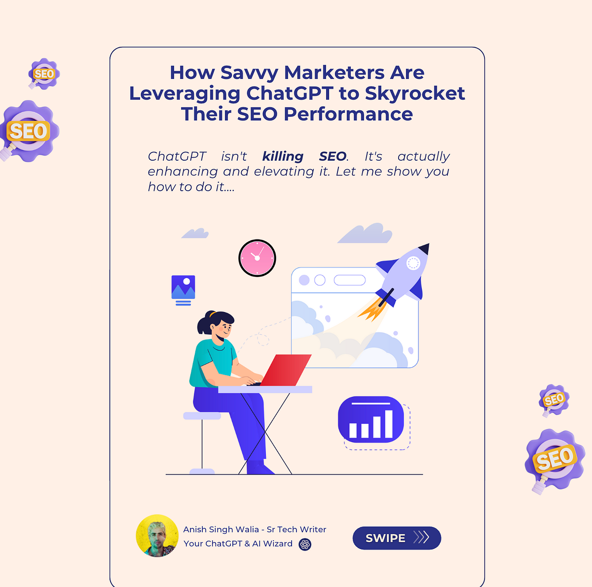 How Savvy Marketers Are Leveraging ChatGPT to Skyrocket Their SEO Performance | 𝐀𝐈 𝐦𝐨𝐧𝐤𝐬.𝐢𝐨