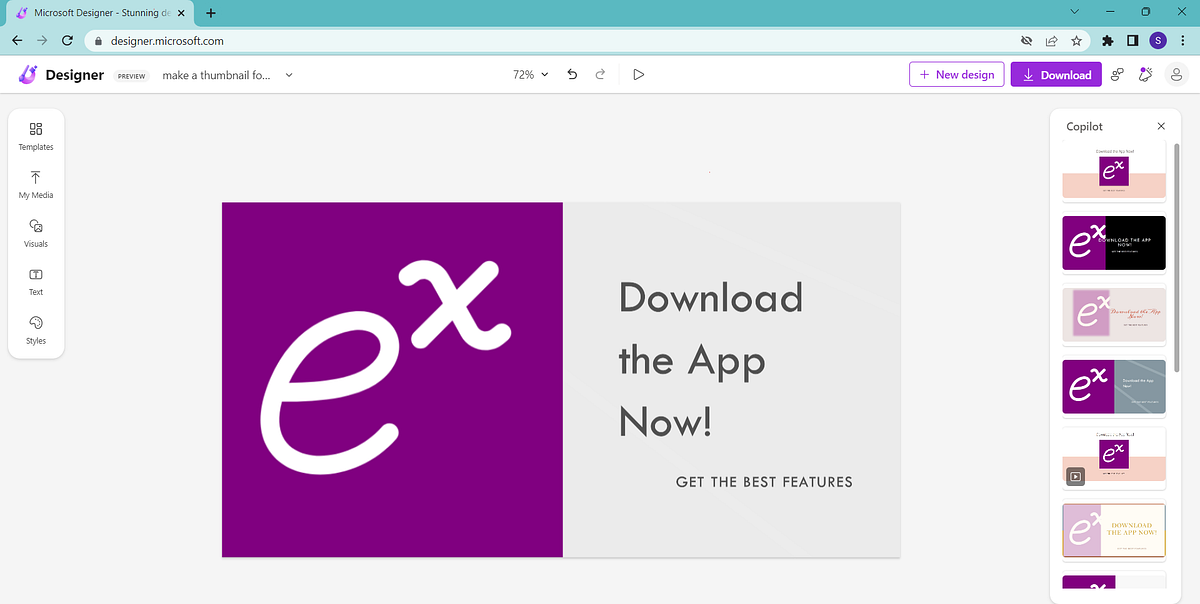 I tried Microsoft Designer and it really did impress me! | by Soumil Tewari | Medium