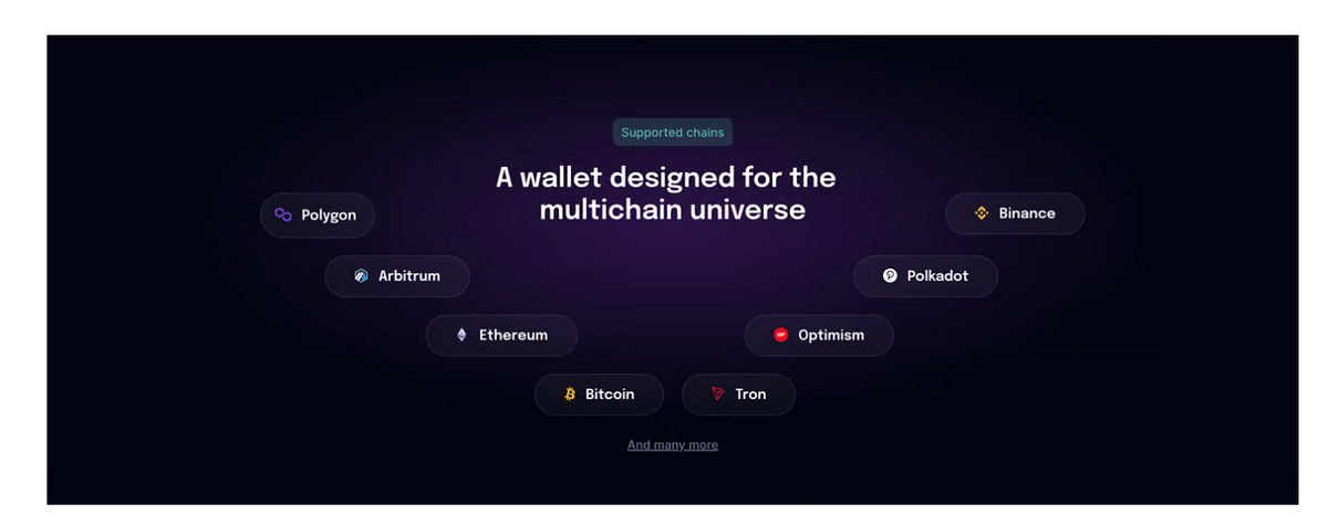 How we built it: a non-custodial multi-chain browser wallet | by Wavect GmbH | Medium