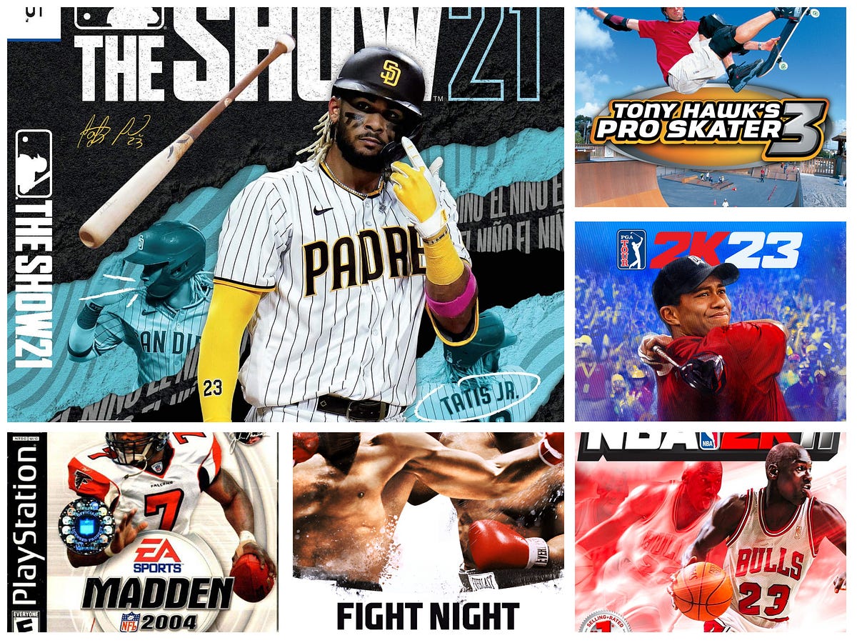 Nostalgic Gaming: The Greatest Sports Gaming Franchises | by DAR Sports ...