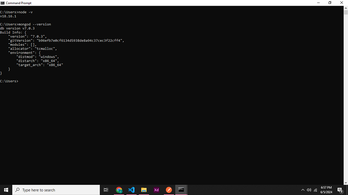 How to set a backend server using express and MongoDB | by Israel ifeoluwa | Jun, 2024 | Medium