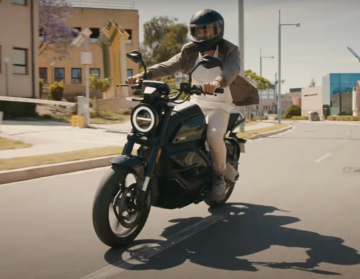 Revolutionizing Urban Commutes with the NIU RQI Sport Electric ...