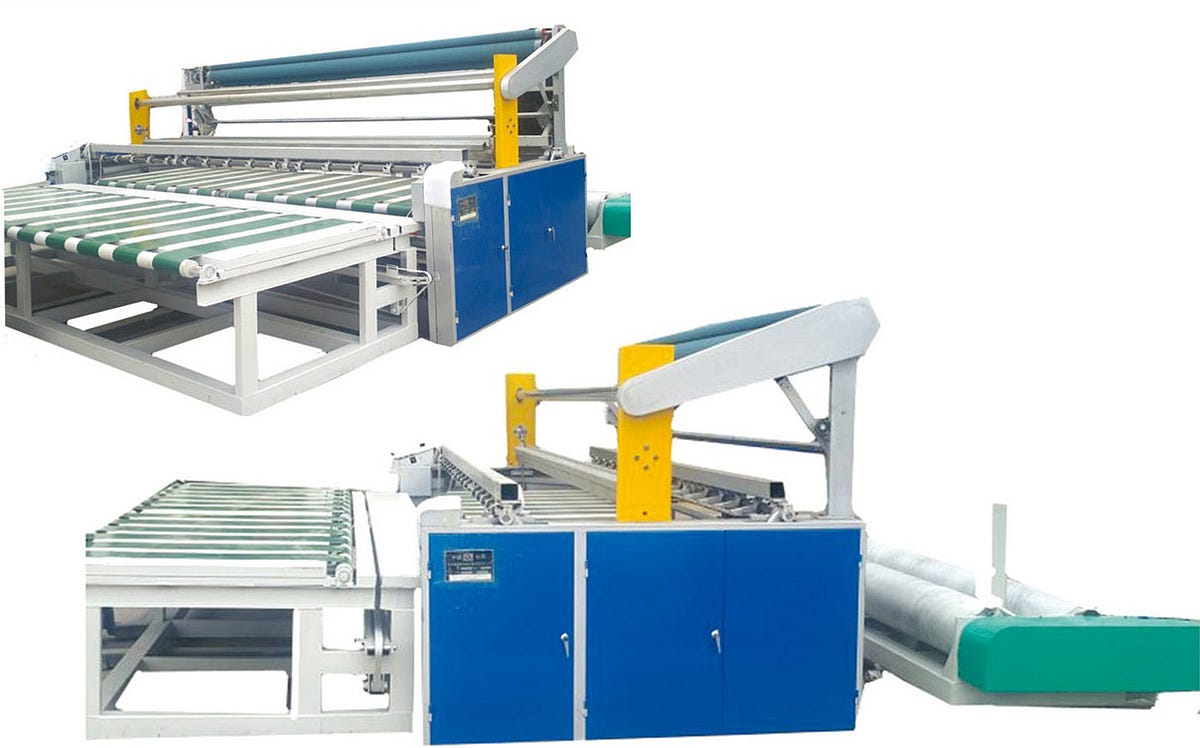 Large-scale Tarpaulin making machine/Tarpaulin Folding Machine ...