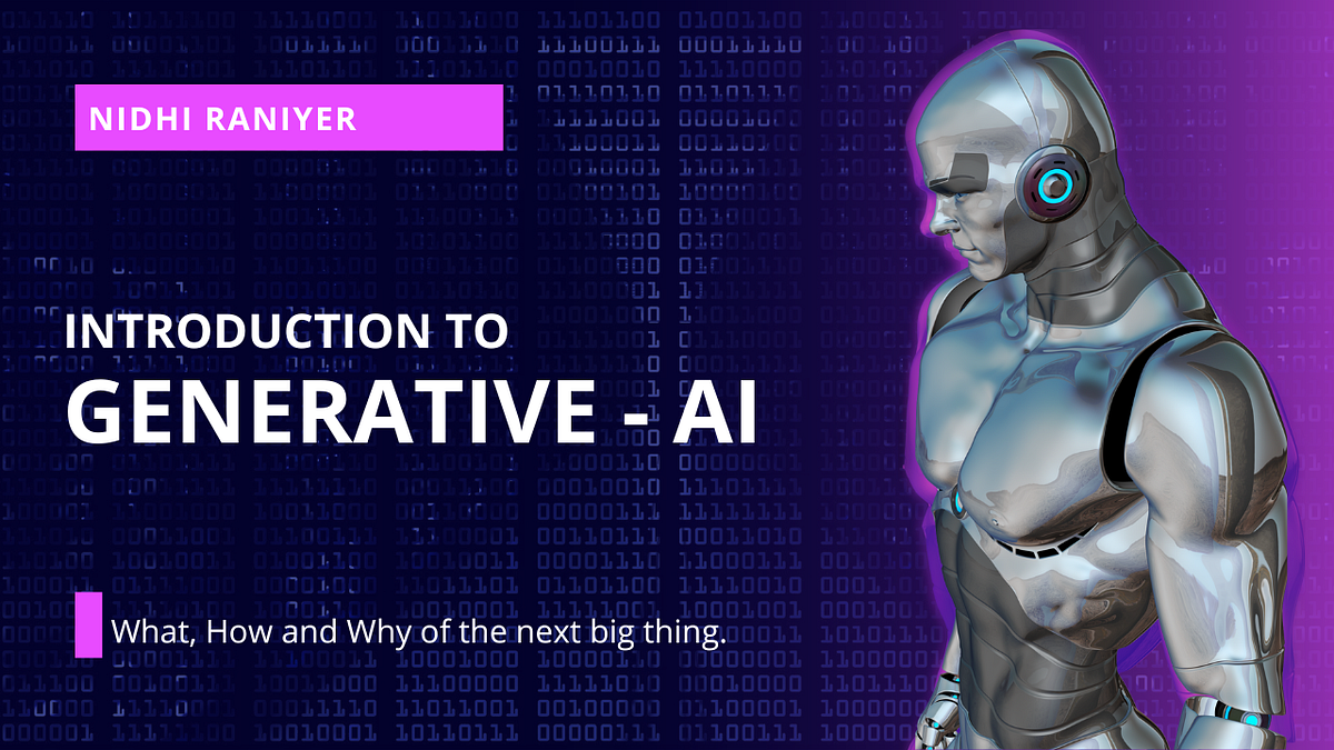 Introduction to Generative AI | BARD AI