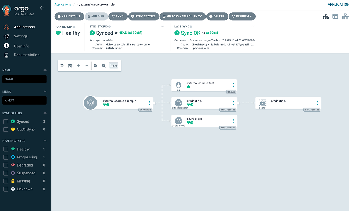 Sync Azure KeyVault Secrets with Azure Workload Identity using External Secrets and ArgoCD | by ...