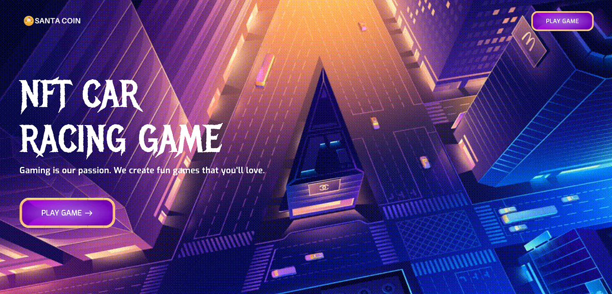 Santa Coin launches P2E racing game | by Santa Coin | Medium