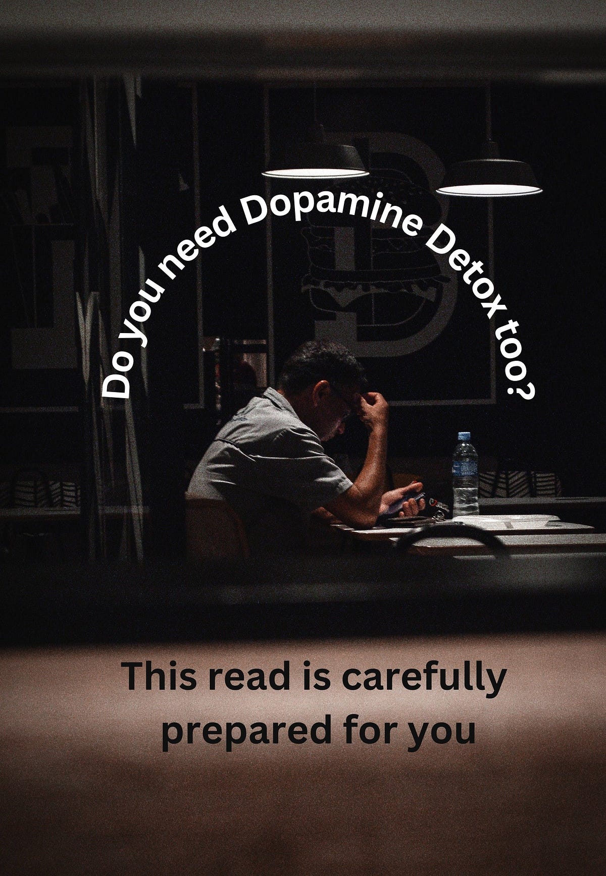 Do you need Dopamine Detox too?. New Era; New Problems; New Solutions ...