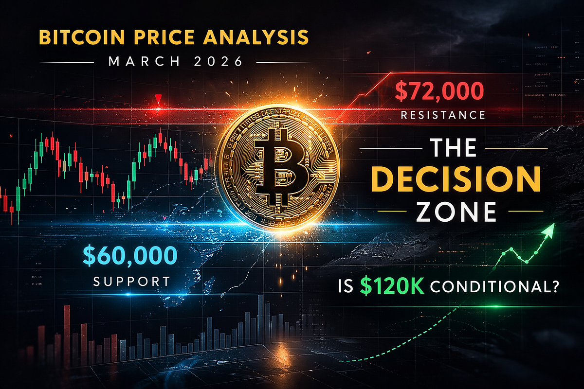 Bitcoin Price Analysis March 2026: $60K Support, $120K Target? | Jawad ...