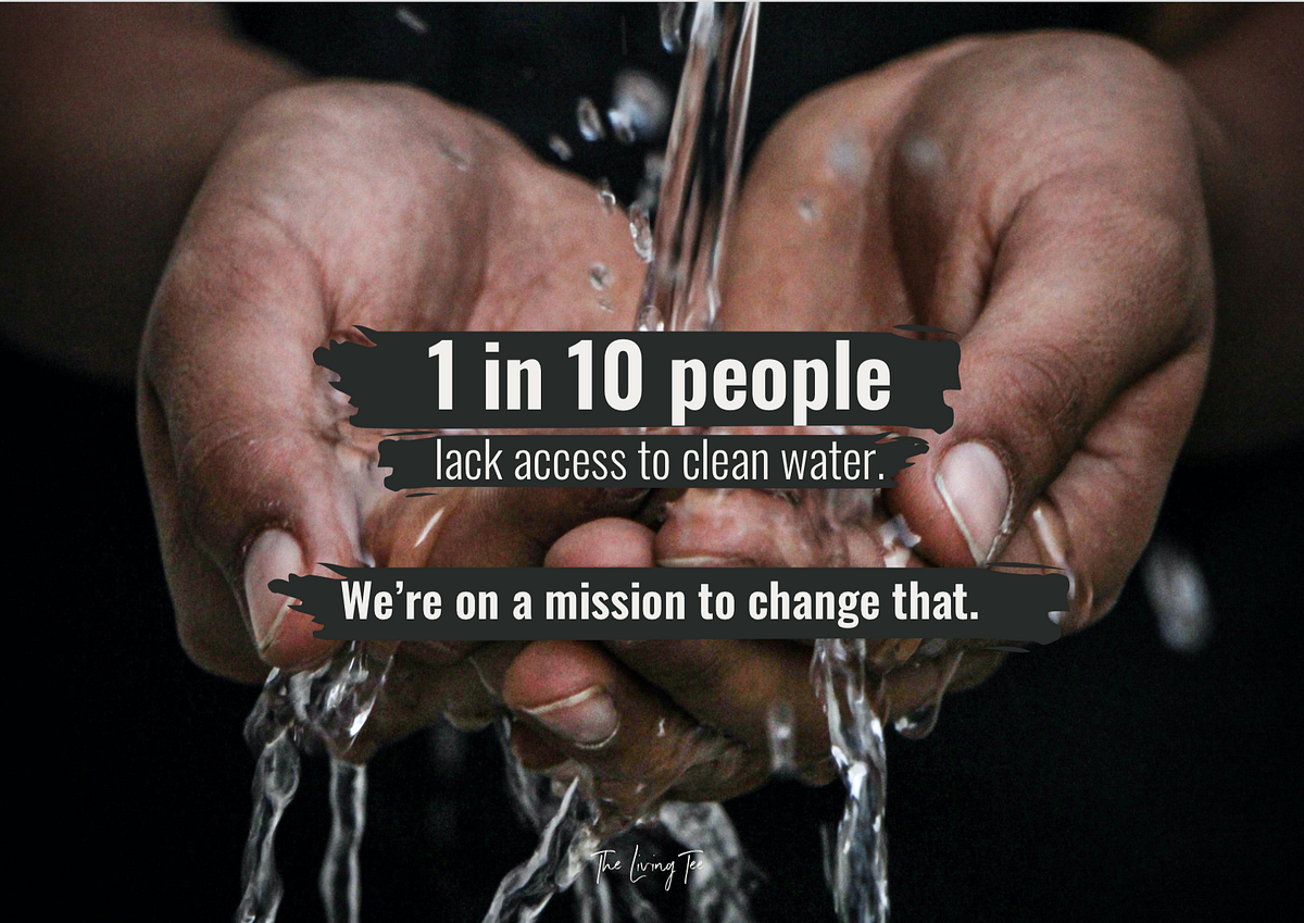 Fresh water or fashion? Which are you choosing? | by Khushi Khatri | Medium
