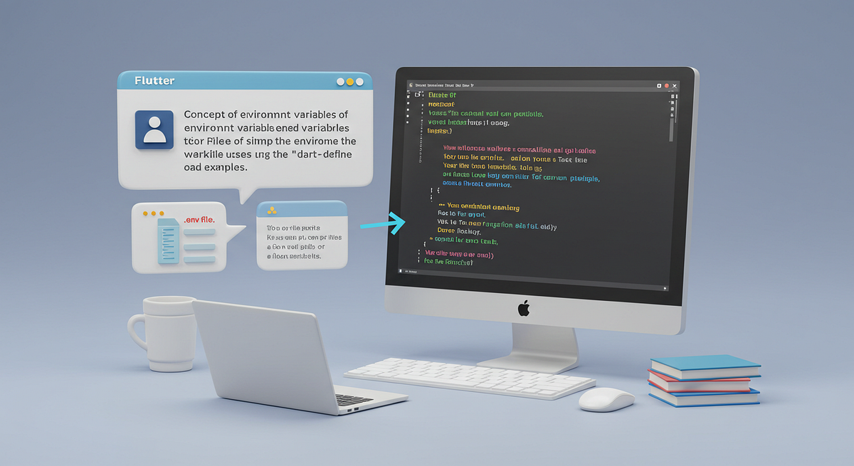Environment Configuration in. Flutter using .env vs. --dart-define | by Ralphbetta | Medium