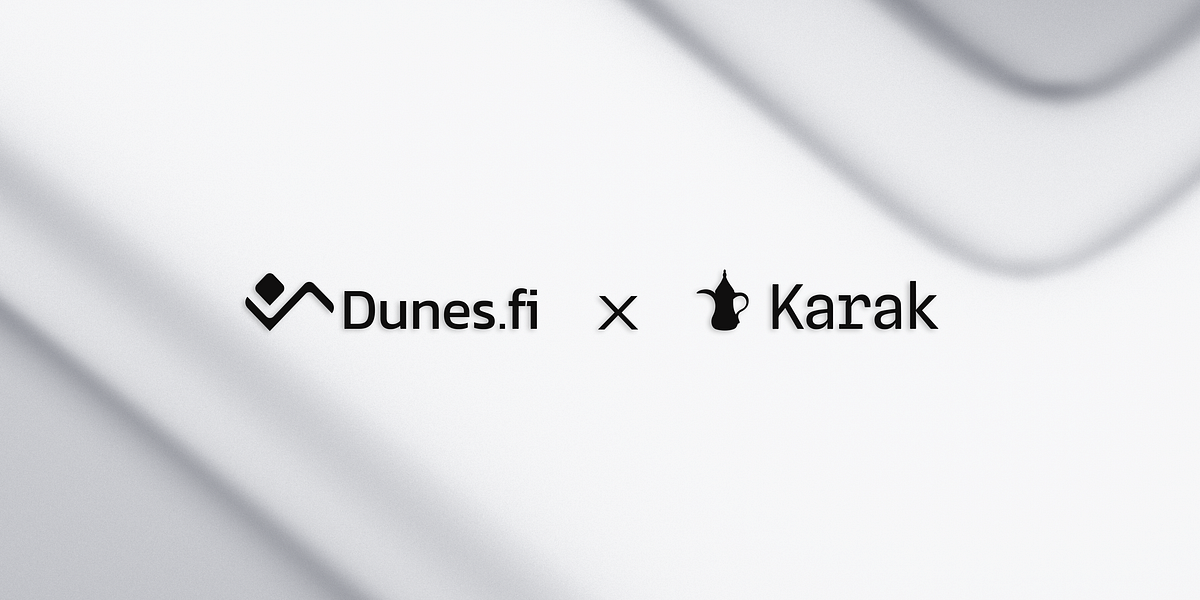Introducing Universal Liquid Restaking on Karak Network 🍊 | by Dunes 🐪 | Medium