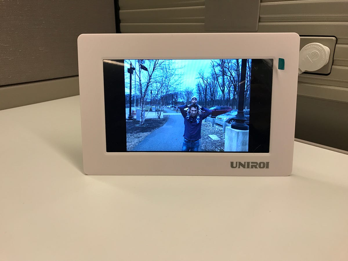 Raspberry Pi Digital Photo Frame Cloud based | by Vikash Gupta | Medium