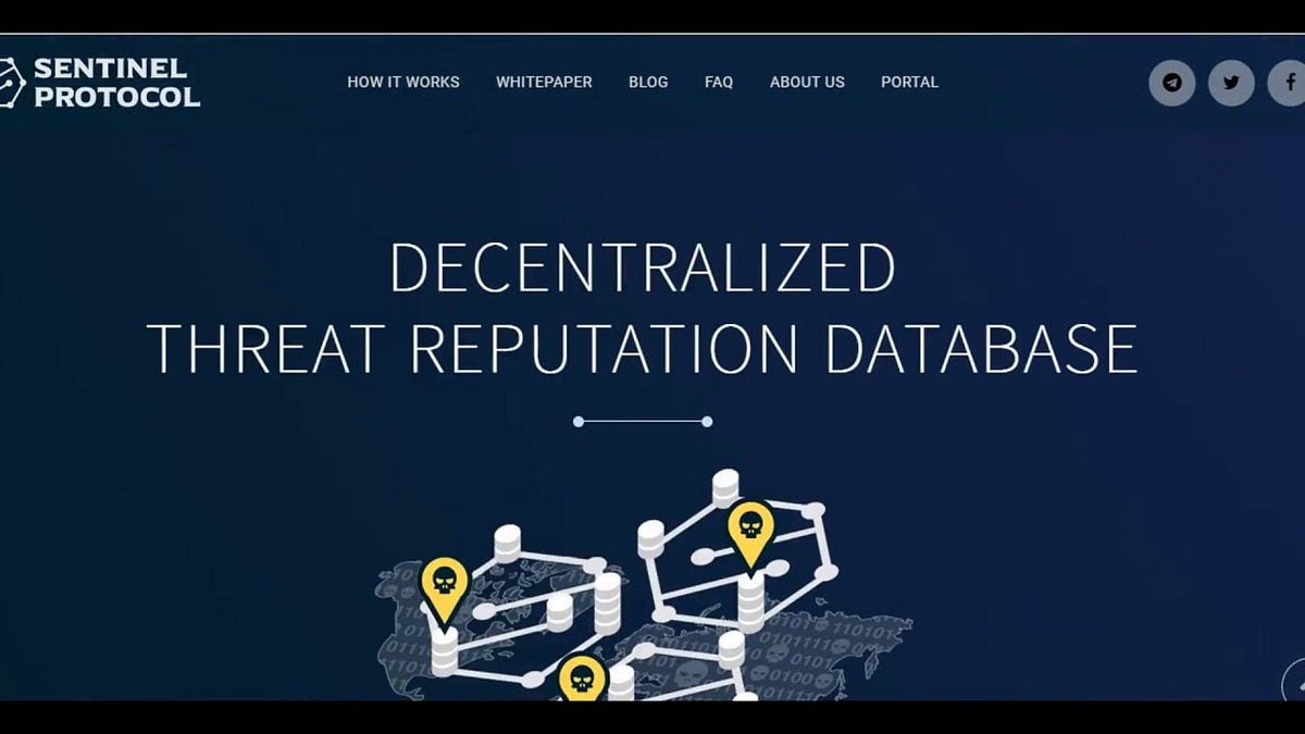 The Sentinel Protocol. The Sentinel Protocol is developed to… | by Artem Briliantov | Medium