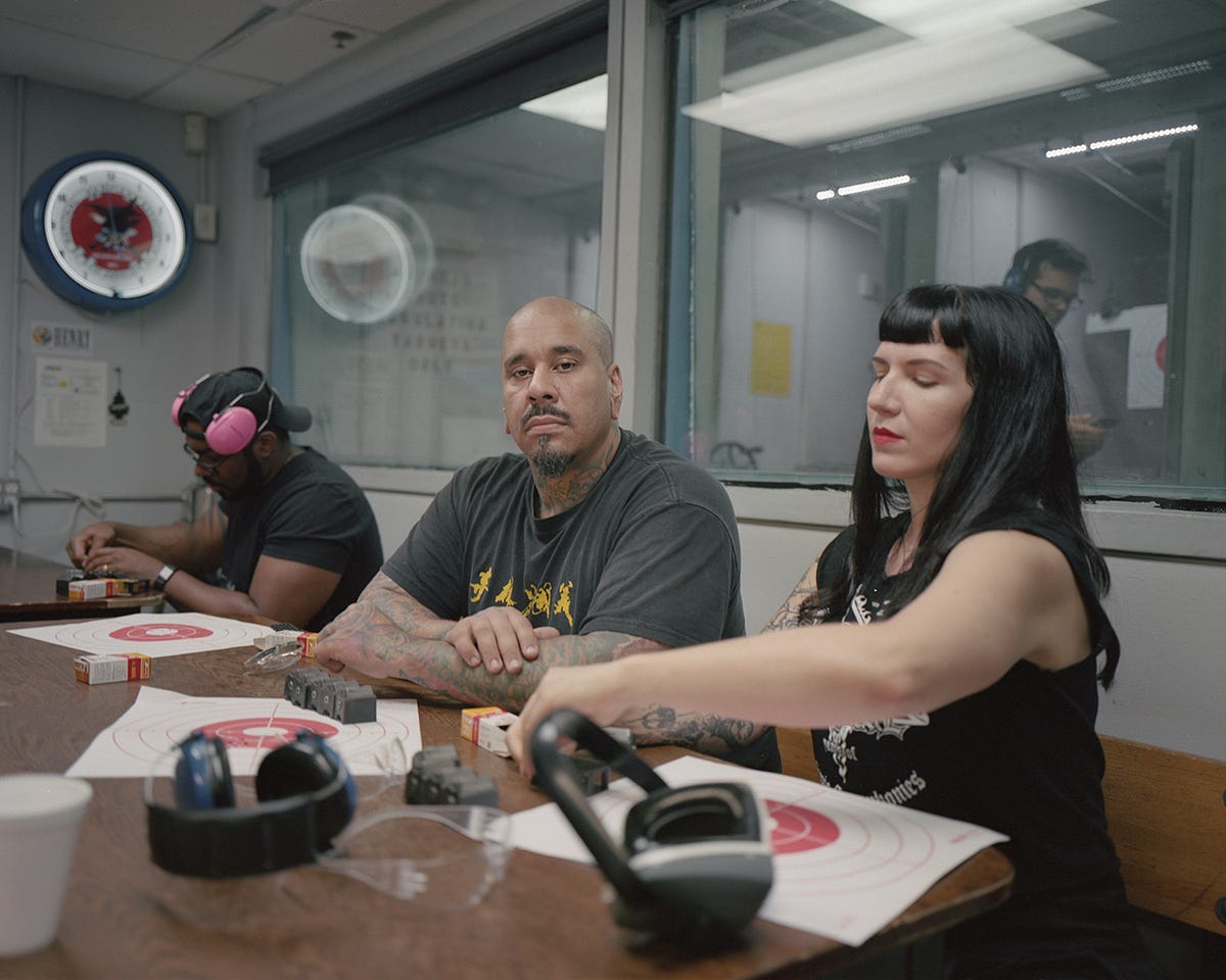 Guns in Manhattan: A Look Inside Manhattan’s Underground Shooting Range ...