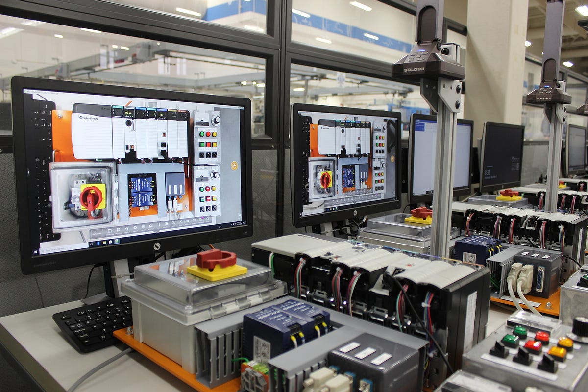 Software Defined Factory in the real world | by Luca Ferrari | Medium