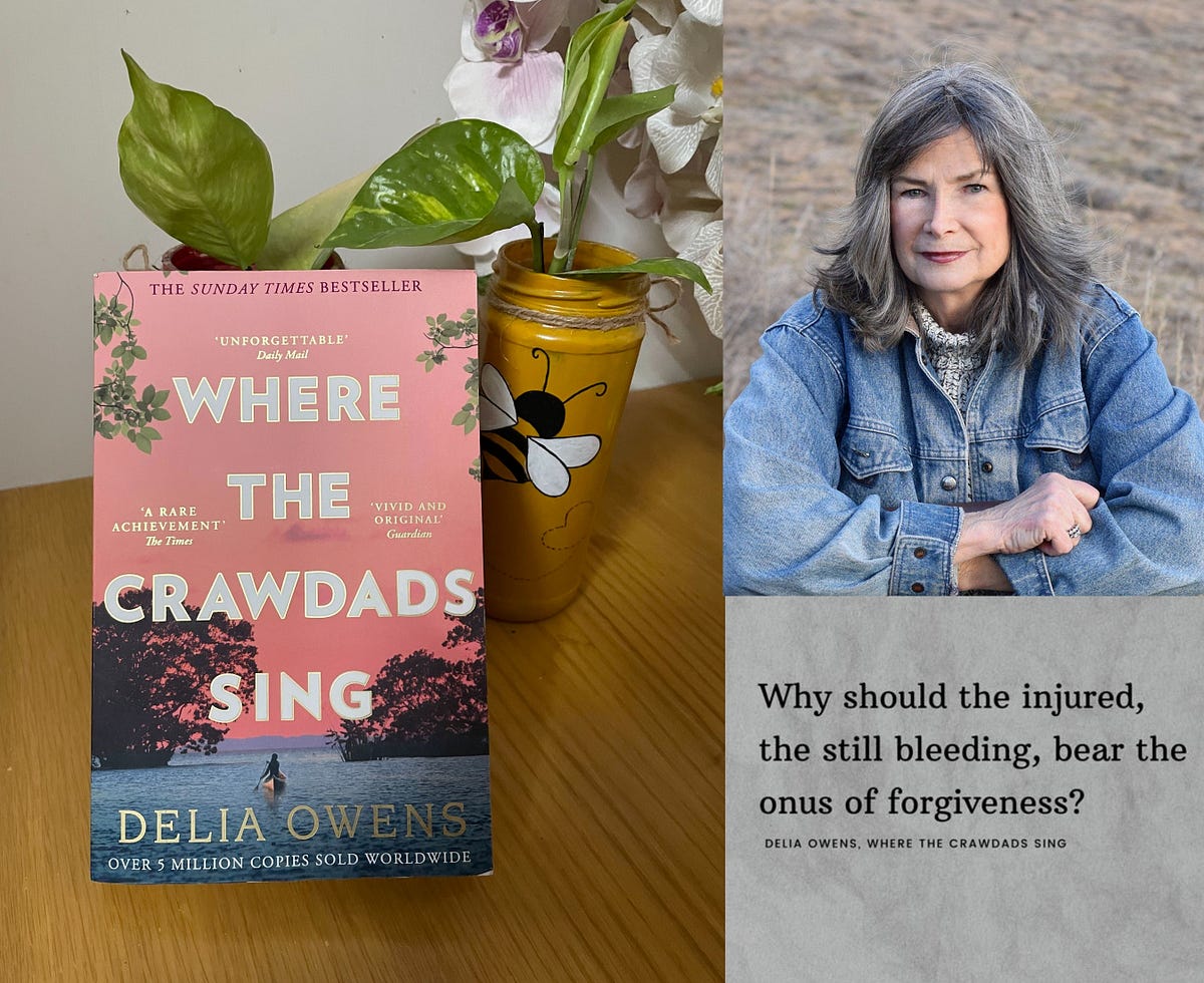 A book review on "Where the Crawdads Sing" by Delia Owens | Khushi ...