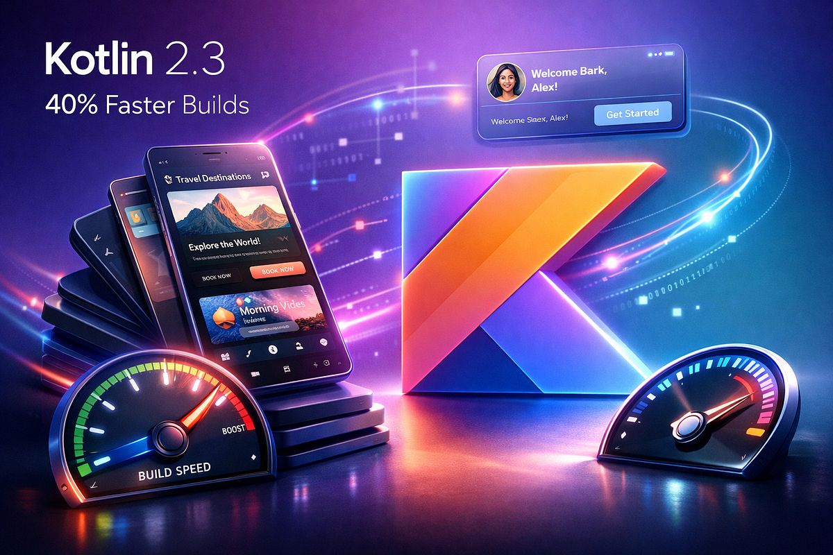 Kotlin 2.3 Compiler: Speed Up Large Codebases by 40%+ | Medium