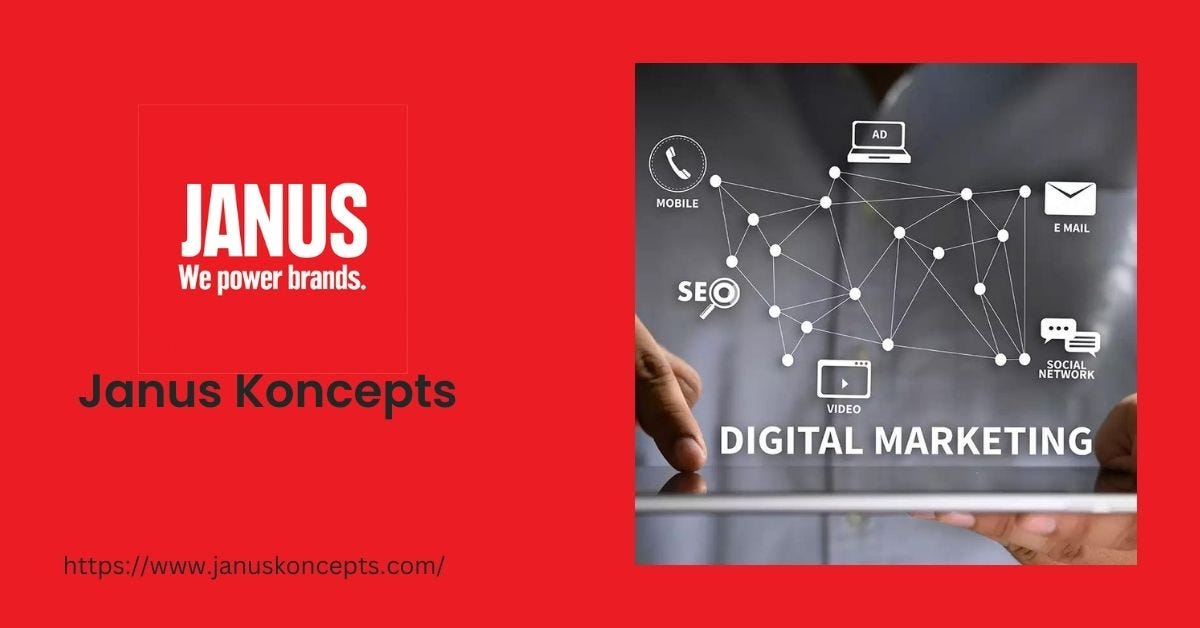 Janus Koncepts: Crafting the Digital Narrative with Innovation and Ambition | by tripti janus ...