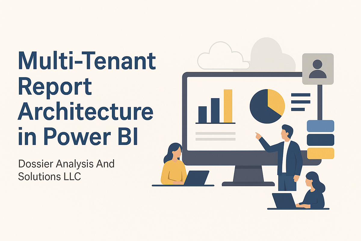How to Build Multi-Tenant Report Architecture in Power BI for Scalable Analytics | by Dossier ...