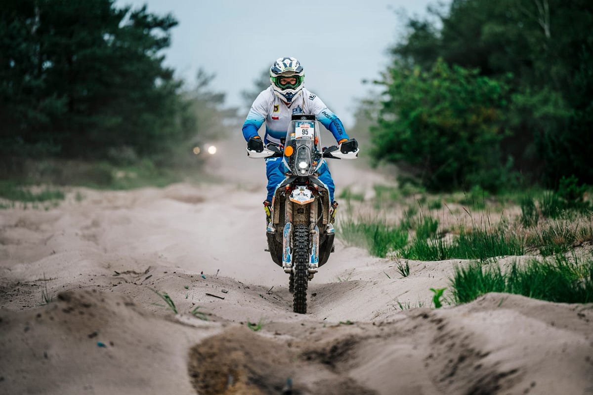 Rallye Breslau, Leg 1. Enduro: debutante adventure | by Cross-Country ...