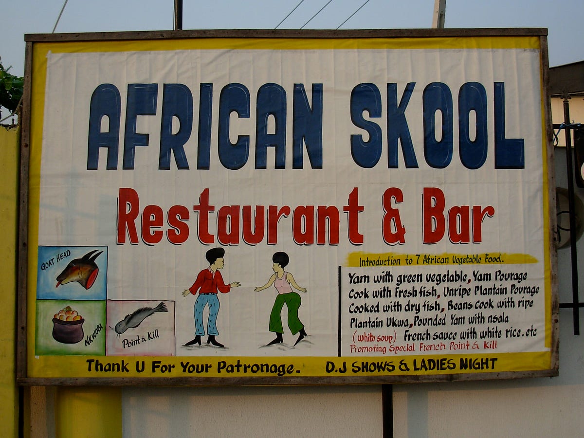 One Week in Nigeria, Part 1 of 3. Flight from Dakar to Lagos | by Jay ...