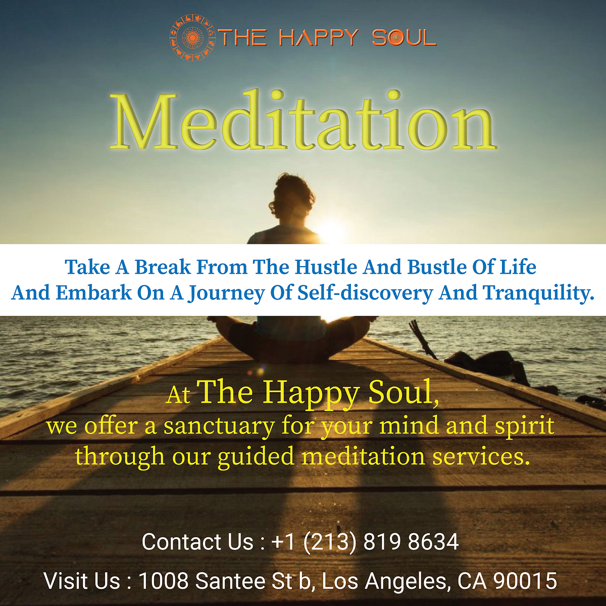 ttatDive into the serene realm of meditation. - Thehappysoul - Medium