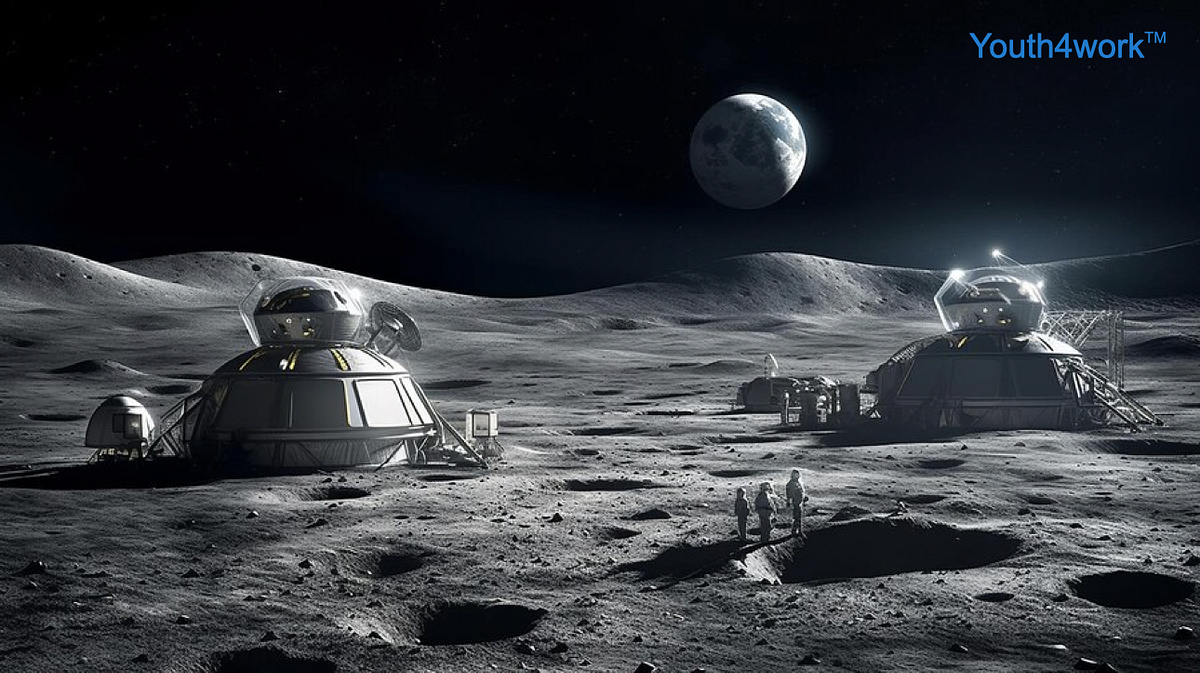 Can the Moon Be Habitable for Humans In the Future? | by Youth4work ...