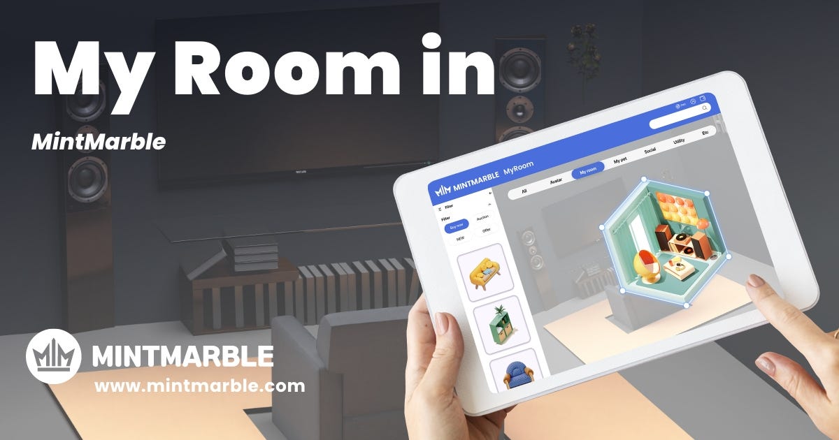 My Room in Mint Marble — Volume Three | by Mint Marble | Medium