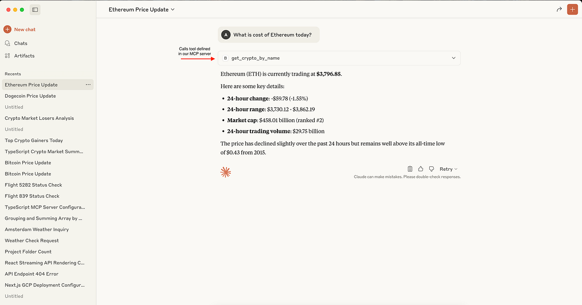 🚀 Build Your First Mcp Server In Typescript — Step By Step Guide With Code 💻 By Aparna