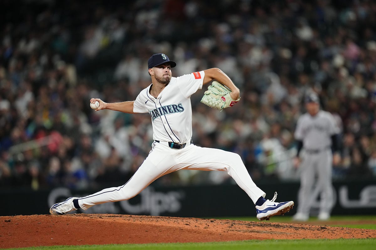 Getting to Know Matt Brash, ‘The Fireman’ | by Mariners PR | From the ...