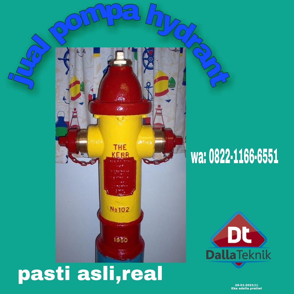 Call +62 822-1166-6551, Pusat pompa hydrant Di Surabaya, Harga Jockey ...