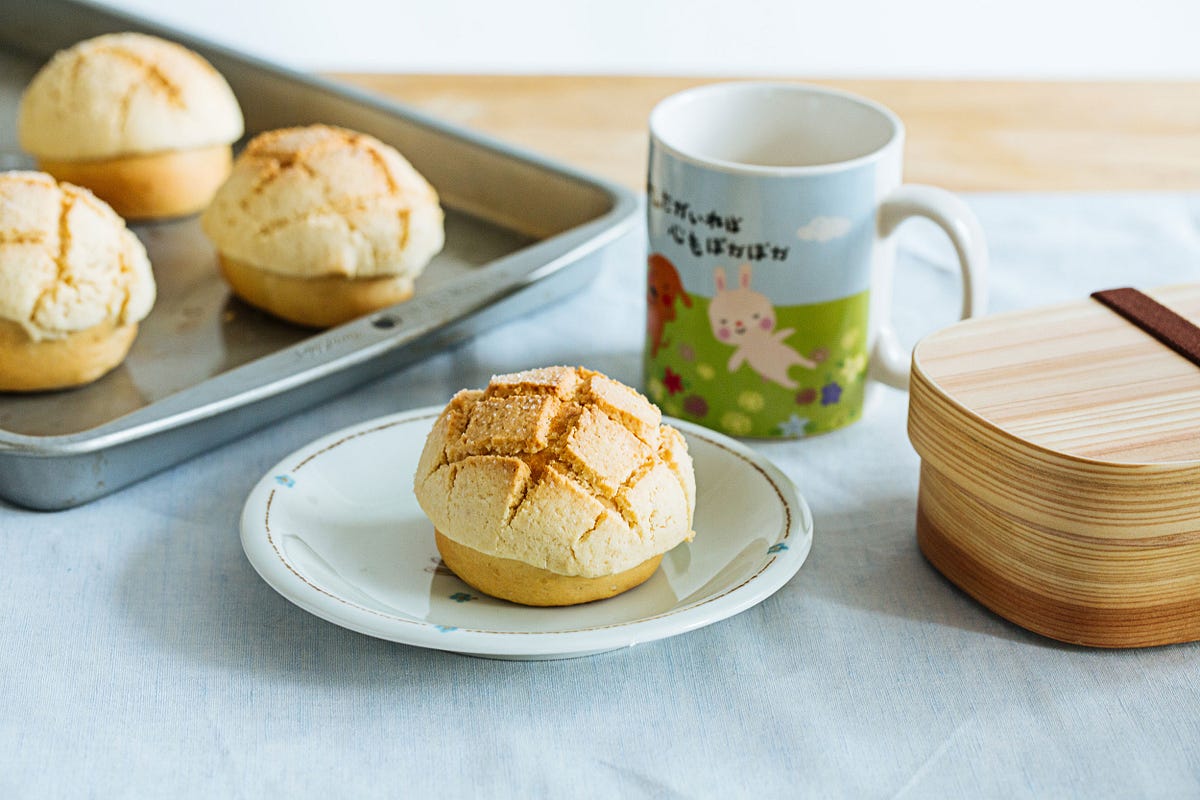 Make It Fresh: Melon Pan. Make it Fresh is a Tablecrafter series… | by ...