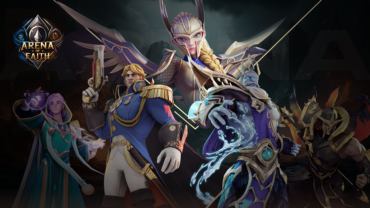 Introduction to the Six Hero Roles in Arena of Faith | by Arena of ...