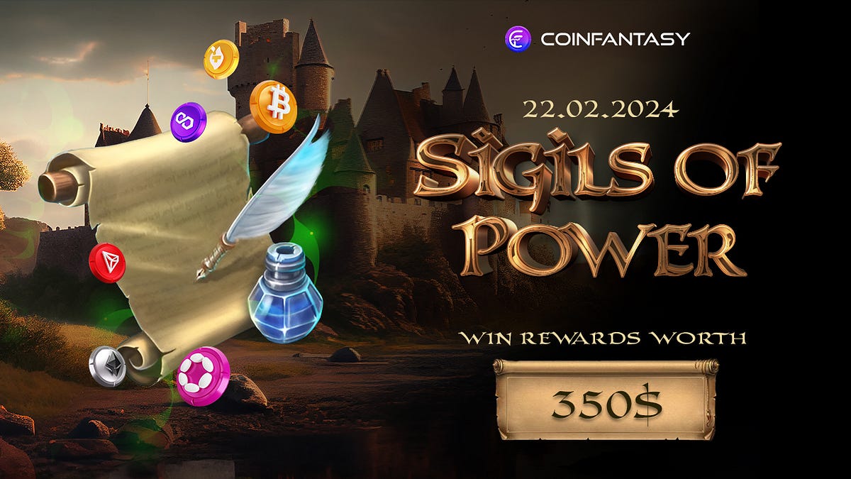 SIGILS OF POWER: Sticker Making Contest! | by Walle | Medium